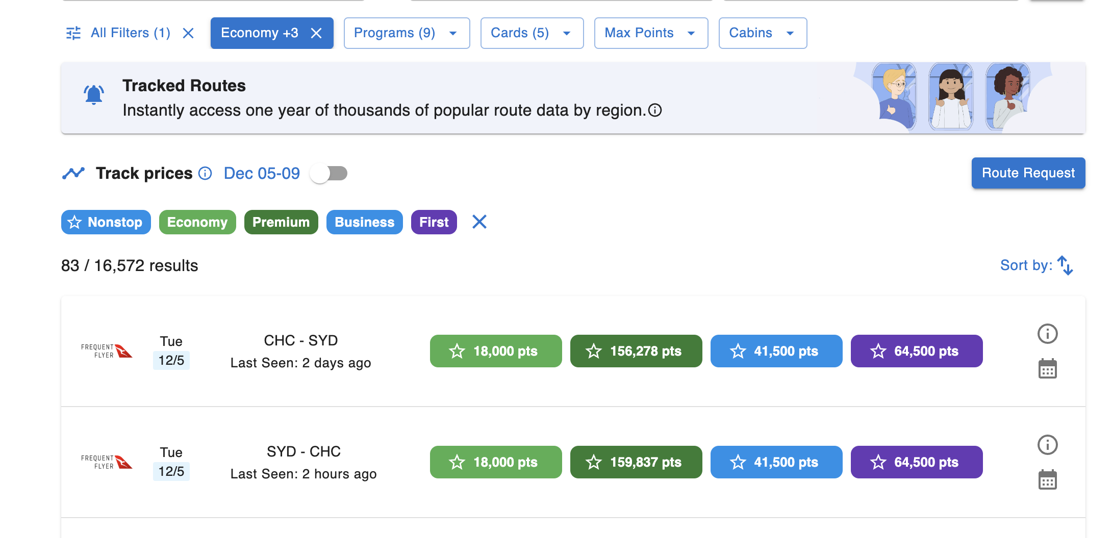 AwardTool | Discover Amazing Award Flight Availability with Ease